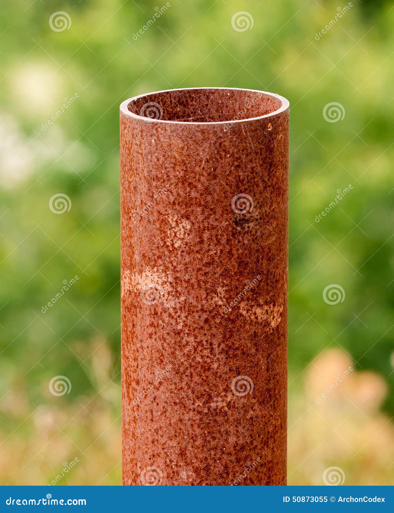 Rusty Metal Pipe