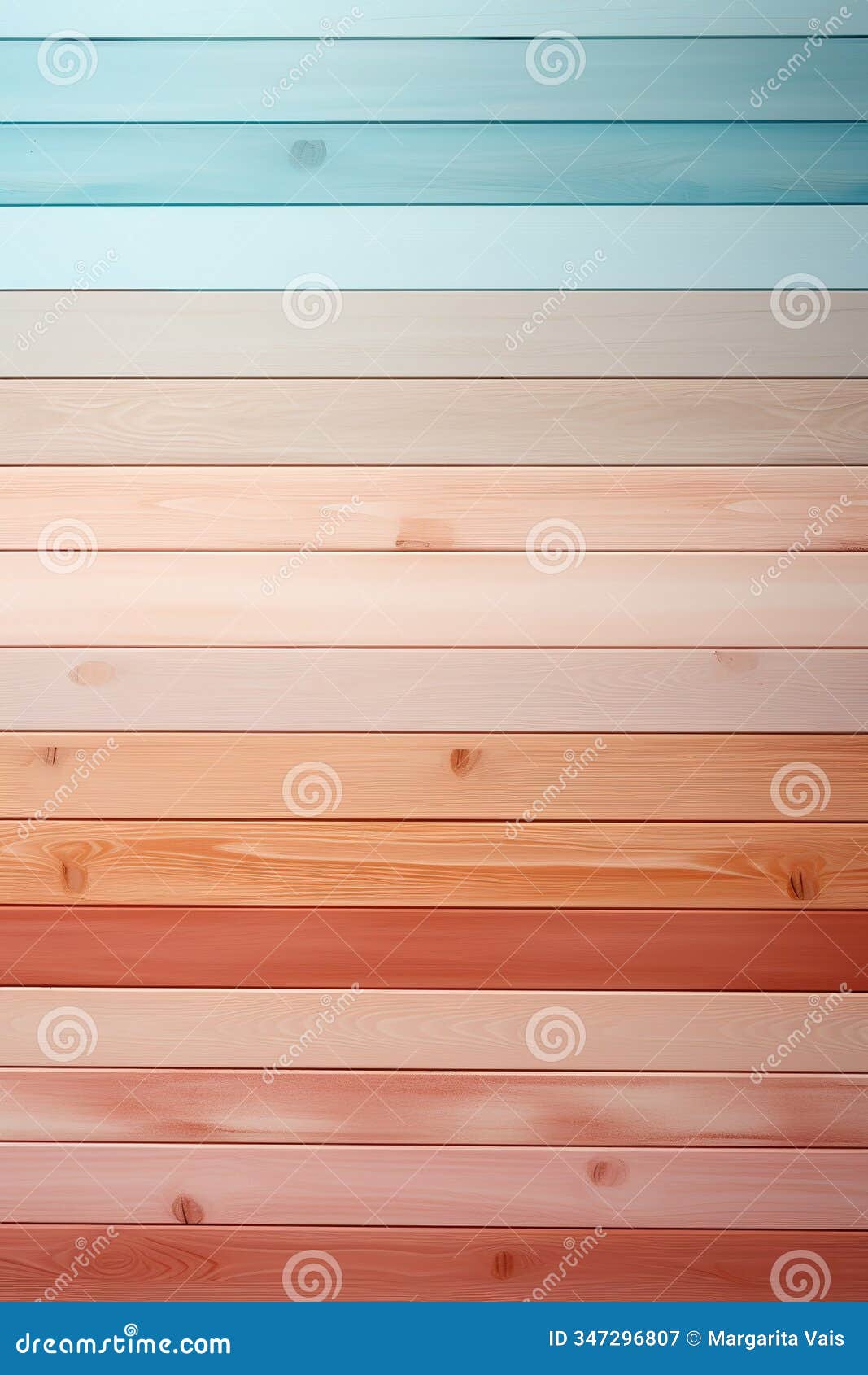Vertical Rustic Texture Background of Pastel Colors Painted Wooden ...