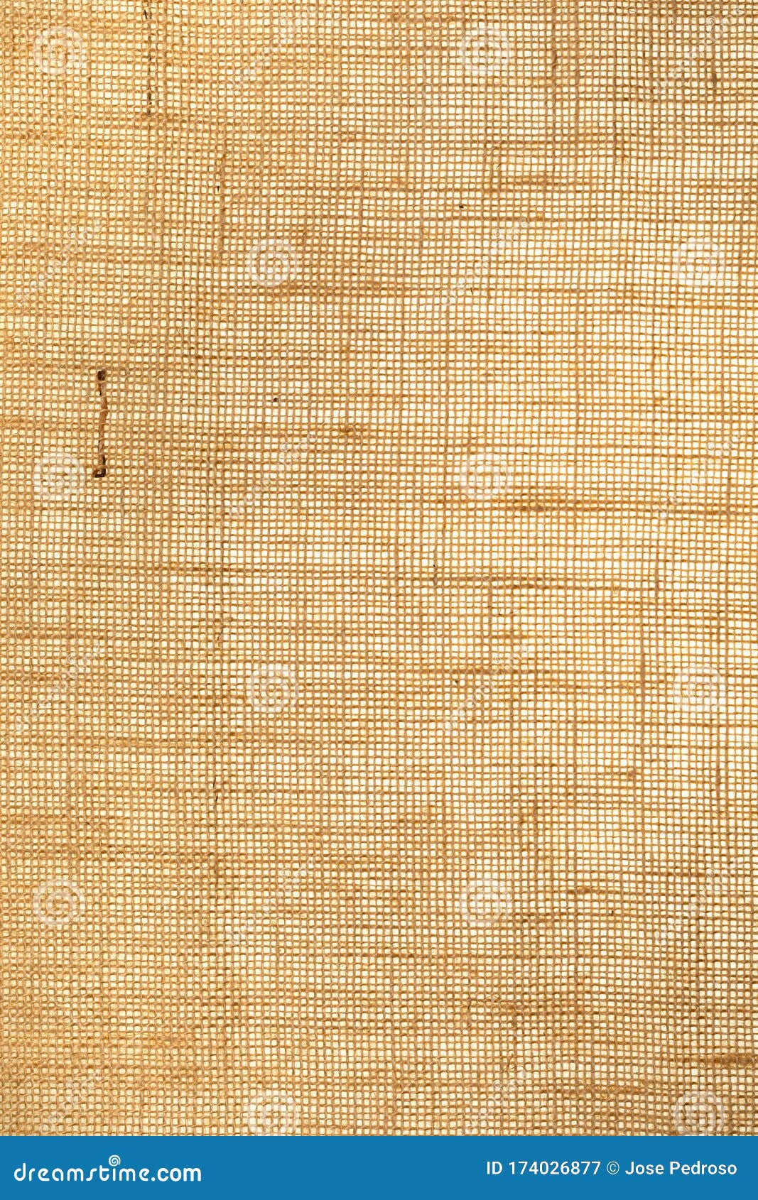 Vertical Sack Texture Translucent with Visible Fibers Stock Image ...