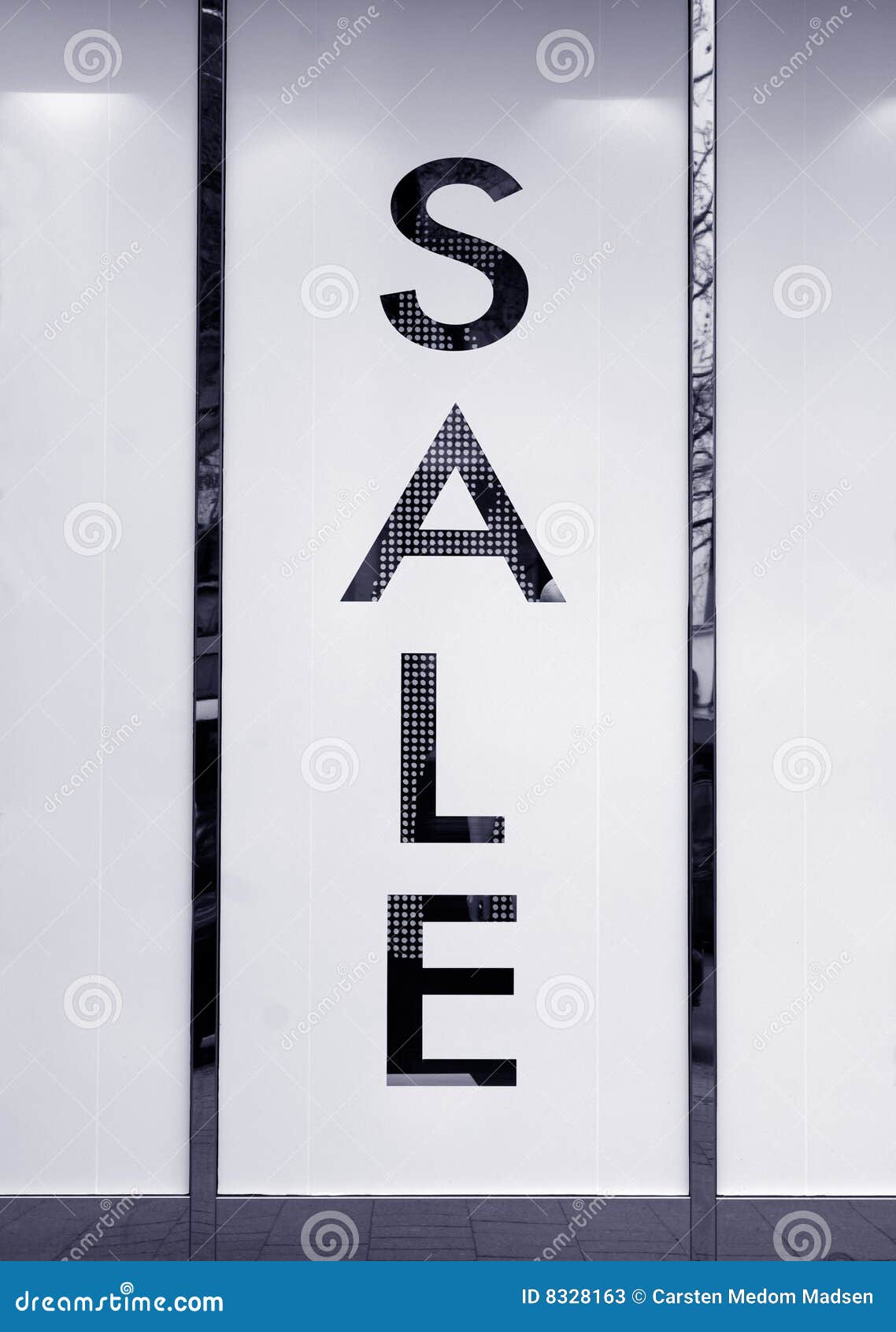 Vertical sale stock illustration. Illustration of business - 8328163