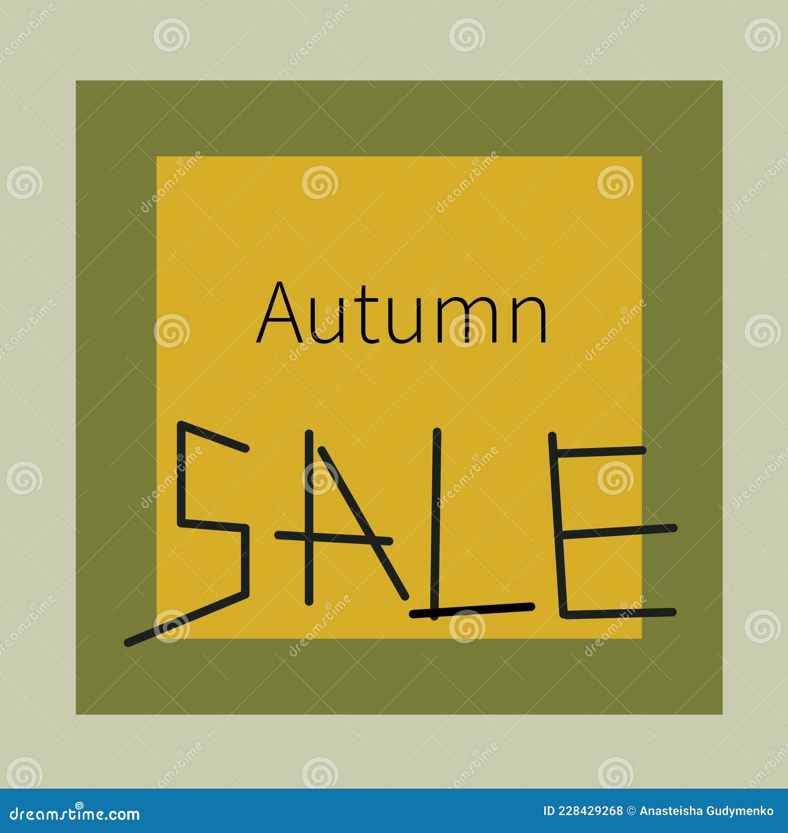 Vertical Sale Banner Design . Template for Website Stock Vector ...