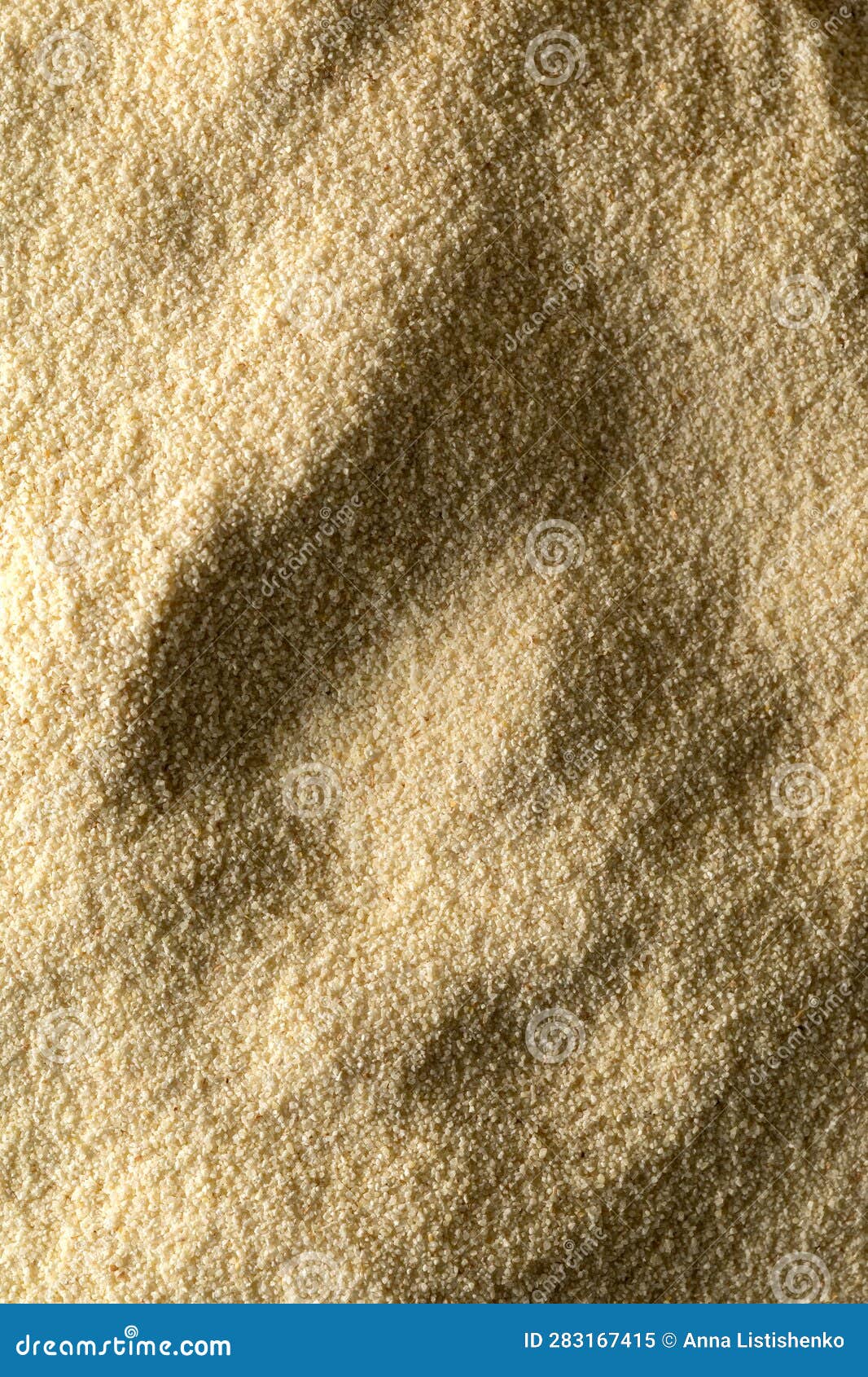 Vertical Sandy Light Background Format 2x3 with Waves of Sand Macro ...