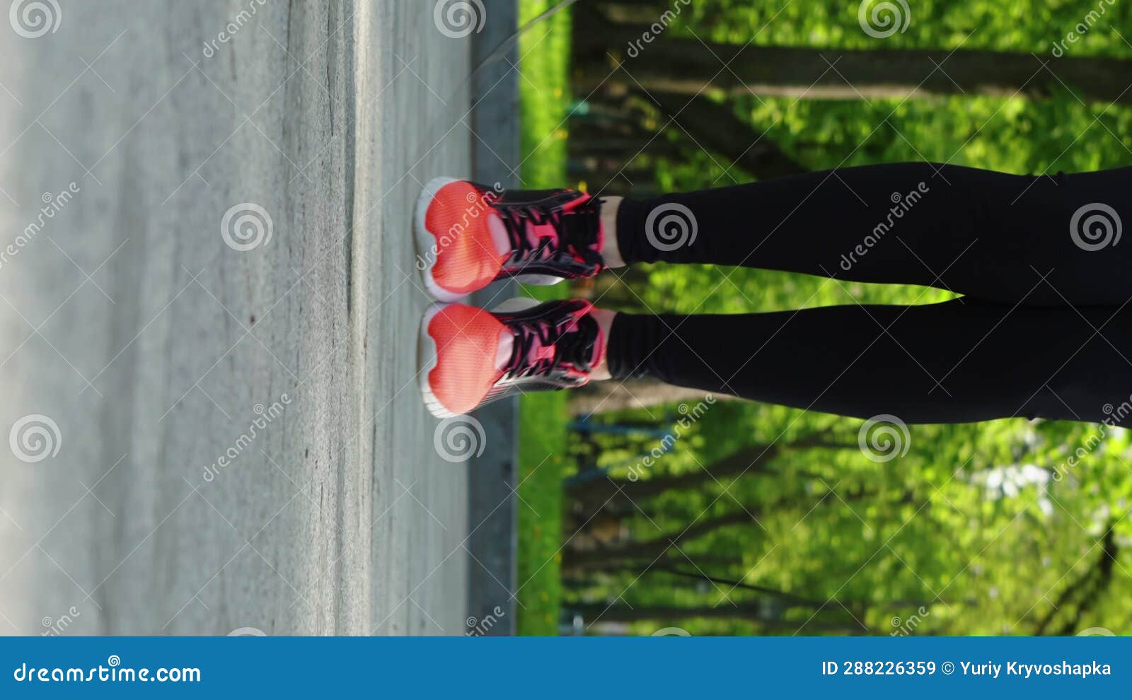 Vertical Screen Female Feet Jumping With Skipping Rope Stock Video Video Of Feet Female