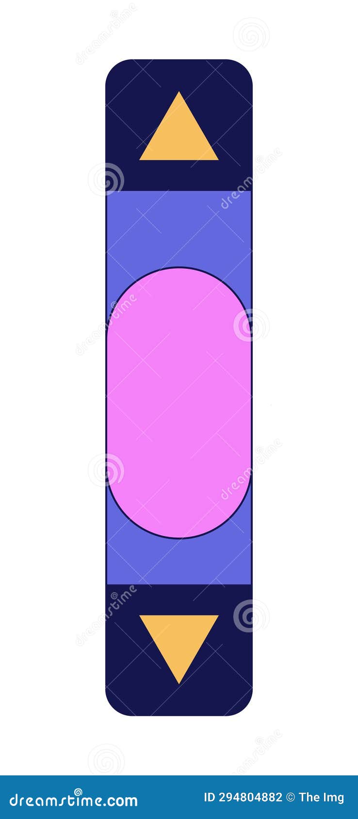 Slider Control Icon. Audio Adjustment Symbol. Minimalist Settings ...