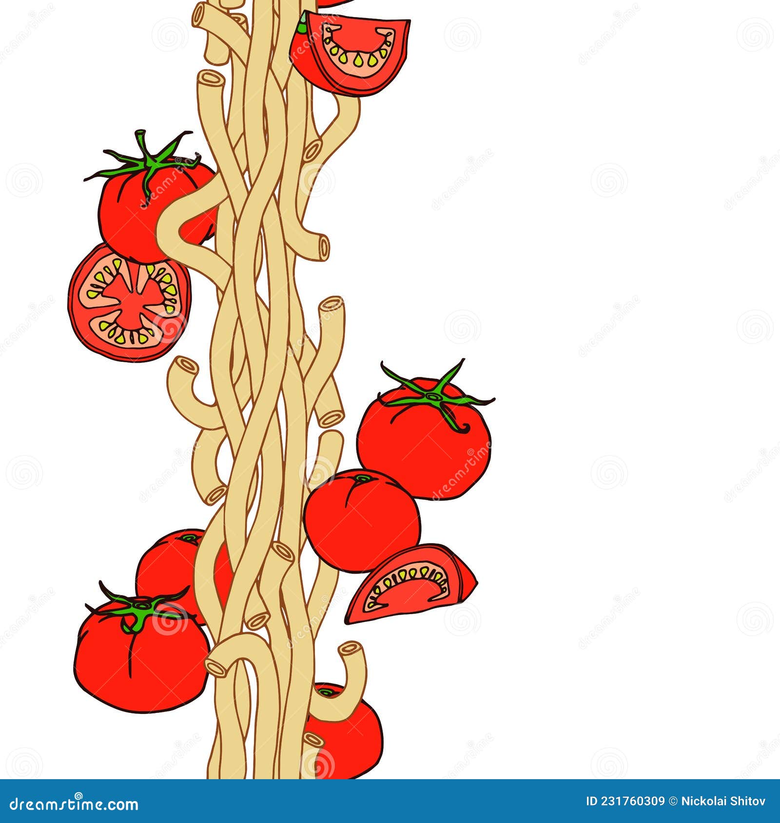 Spaghetti Border