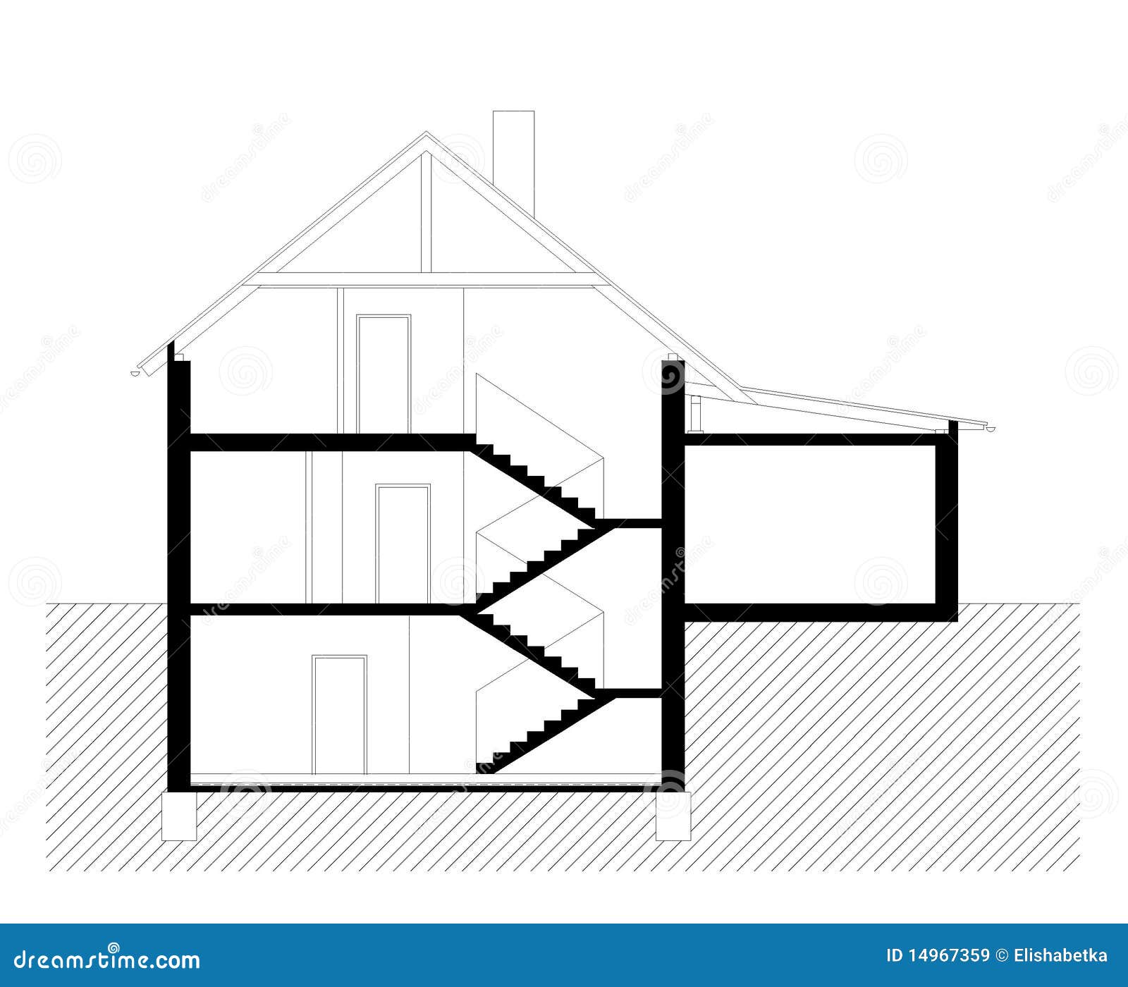 2d Vertical Section Stock Illustrations – 3 2d Vertical Section Stock ...