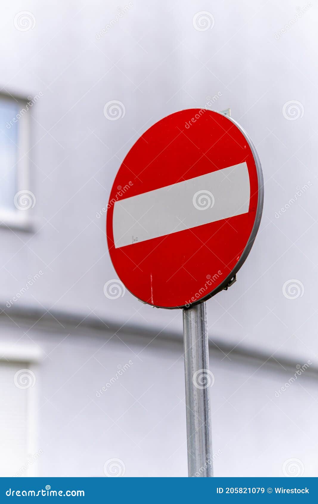 Vertical Selective Focus Shot of a Road Stop Sign Stock Image - Image ...