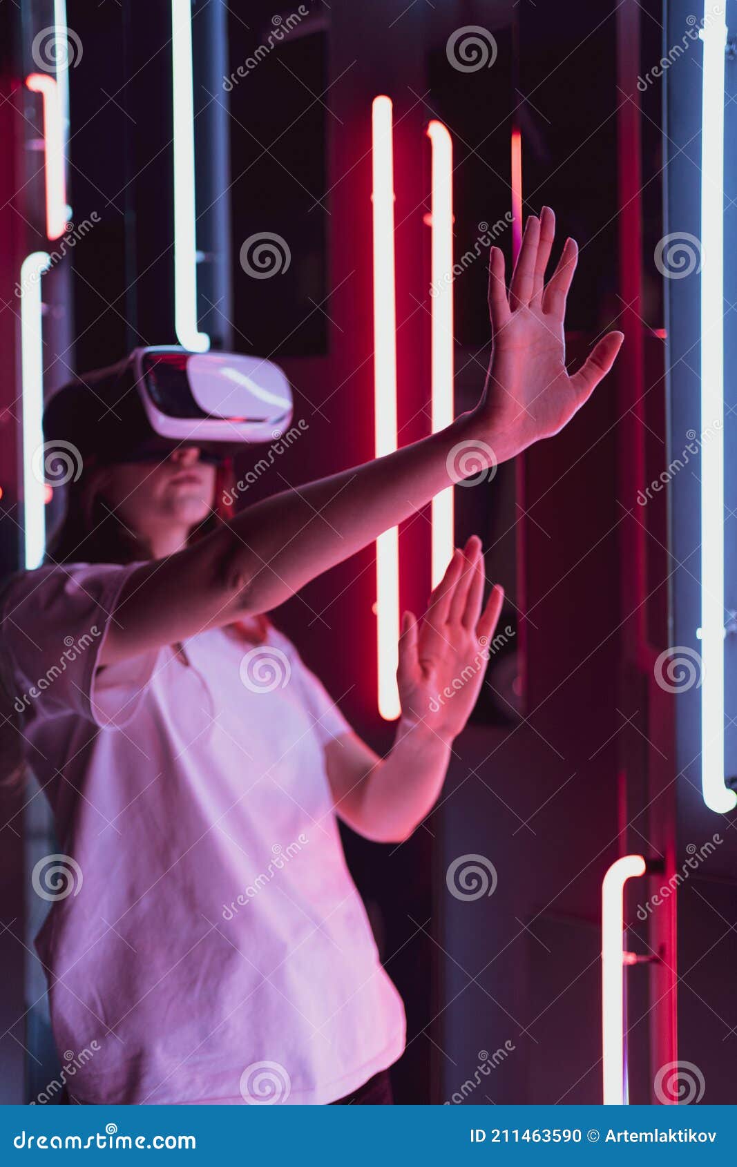 Vertical Shoot - an Innovative Device for Virtual Reality. New ...