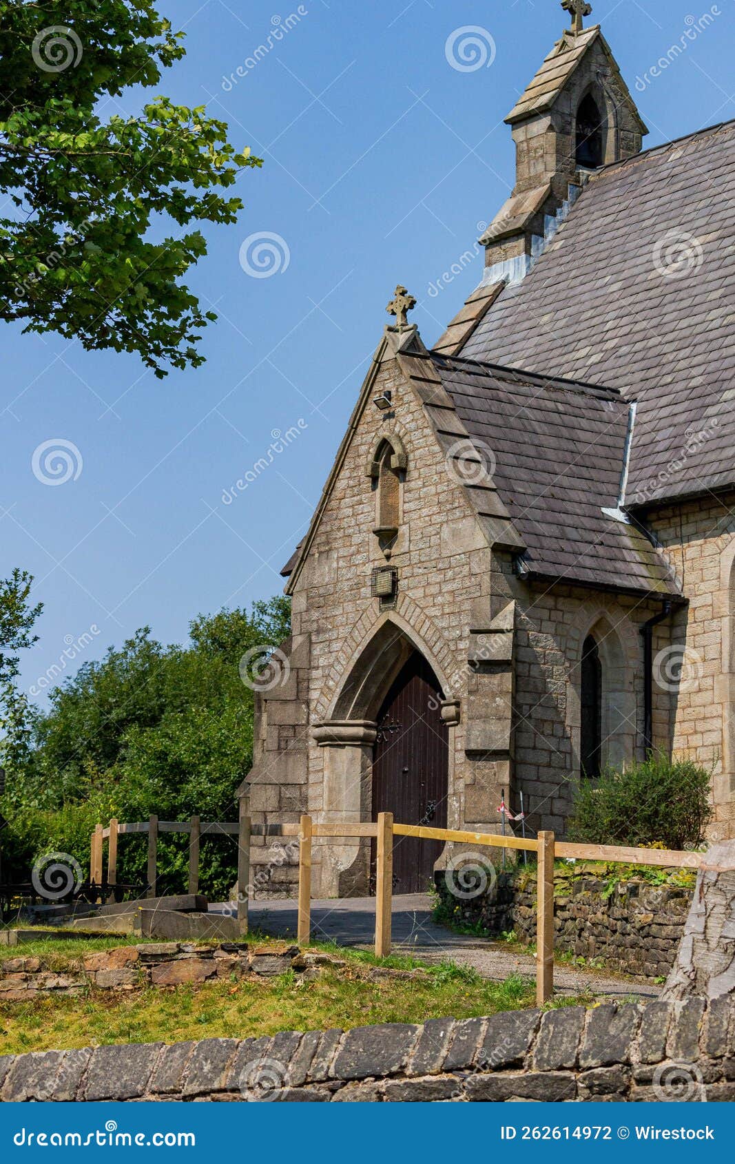Vertical Shot of the Afghan Church Official Stock Photo - Image of ...