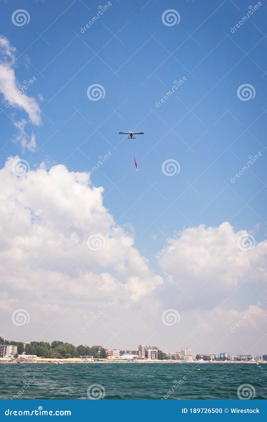Vertical Shot of Airplane on Airshow Stock Photo - Image of plane ...