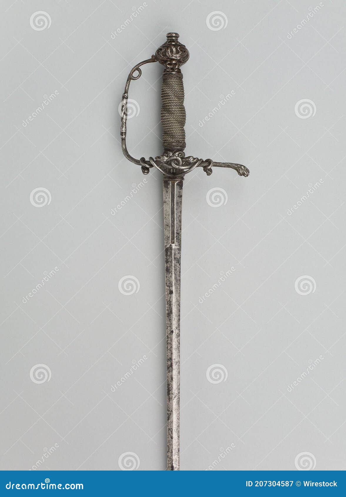Vertical Shot of an Antique Sword Editorial Photography - Image of ...