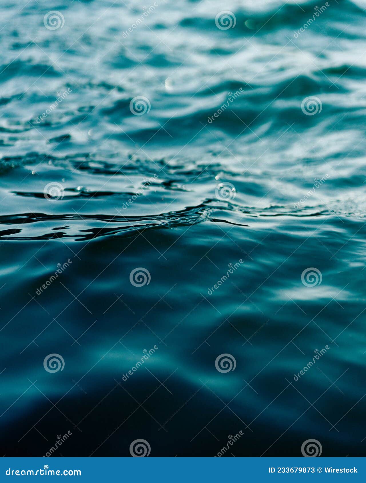 Vertical Shot of Asea Wave Background Stock Image - Image of summer ...