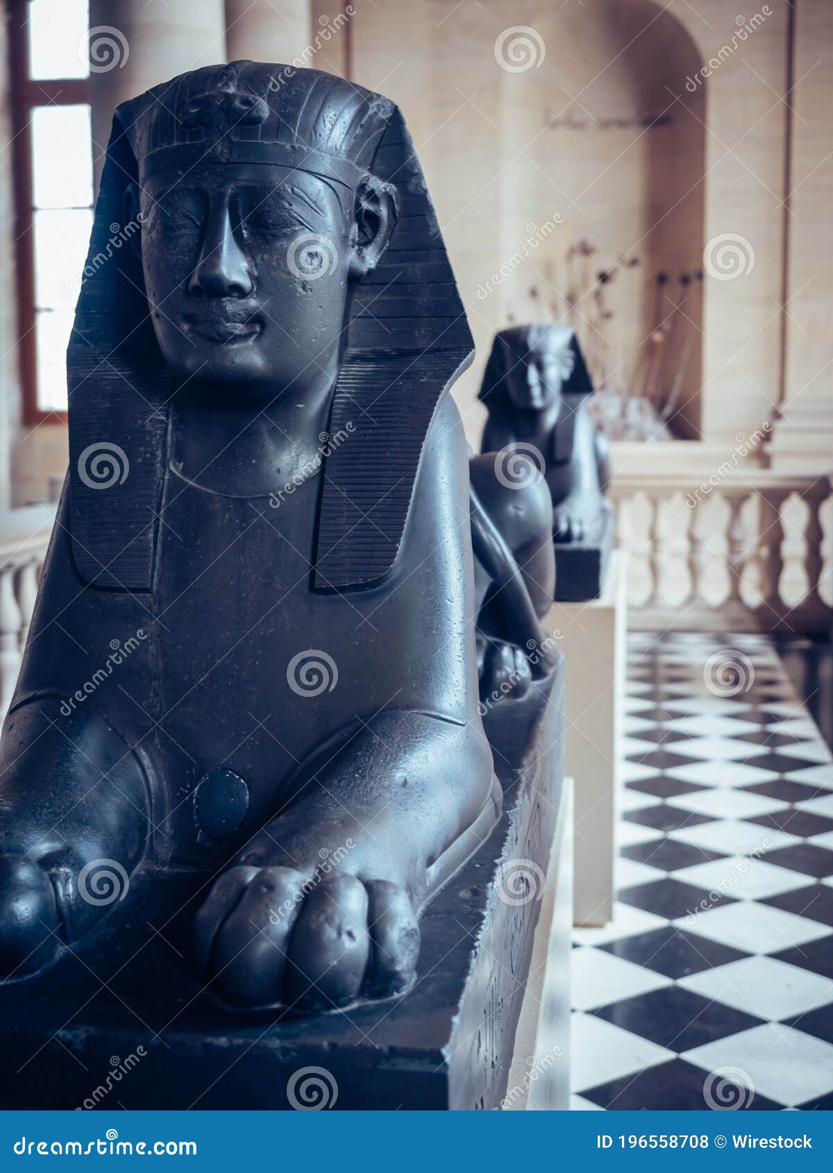 Sphinx Sculpture And Scottish Flag Editorial Image | CartoonDealer.com ...