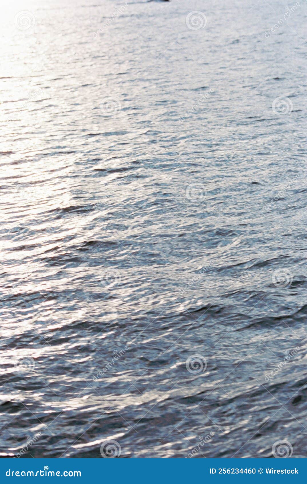 Vertical Shot of Blue Ocean Waves Texture in Daylight Stock Photo ...