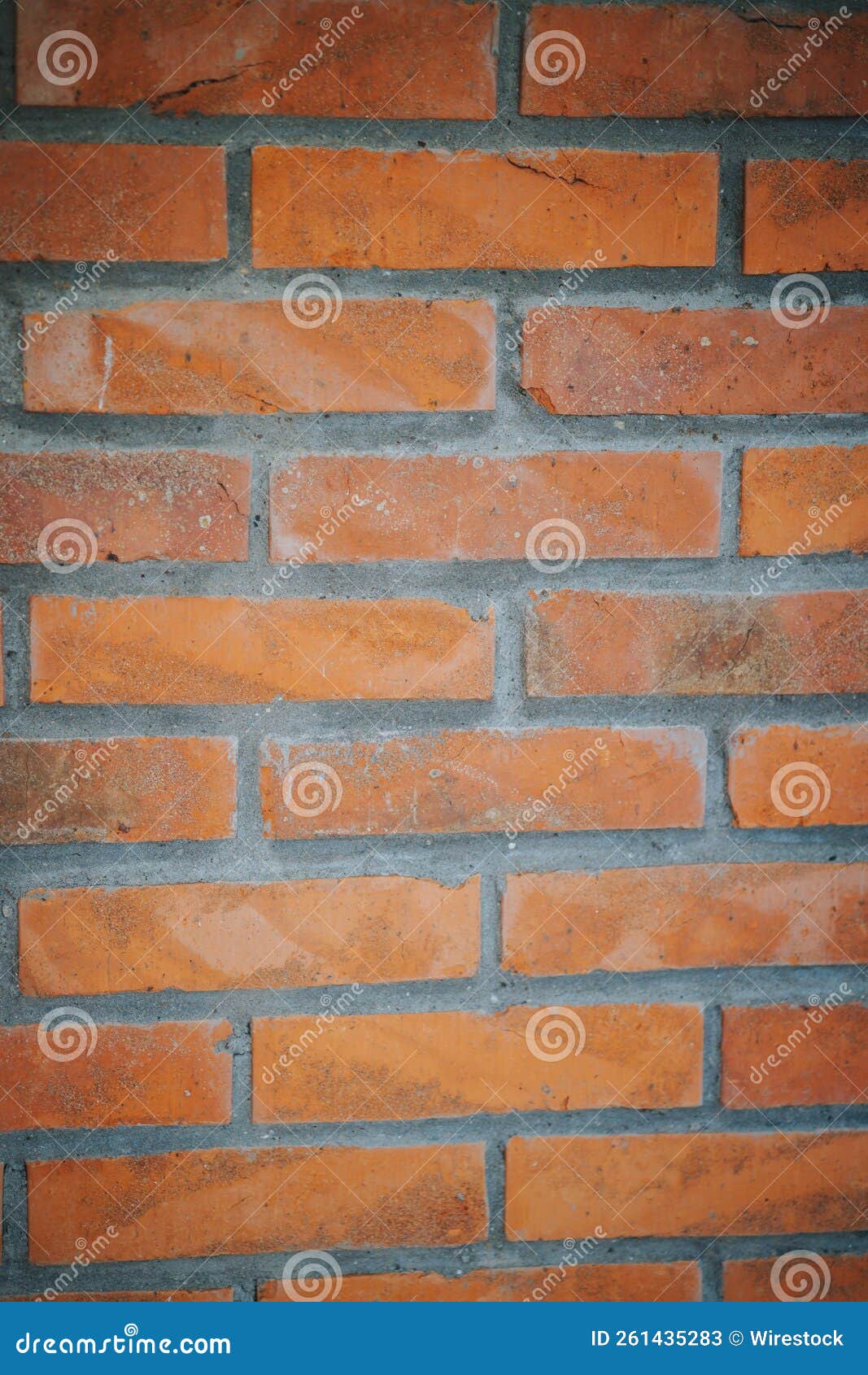 Vertical Shot of a Brick Wall for Overlays and Backgrounds Stock Image ...