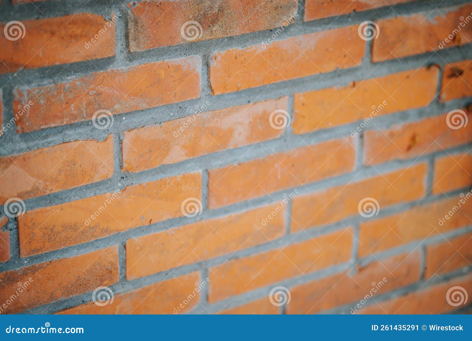 Vertical Shot of a Brick Wall for Overlays and Backgrounds Stock Image ...