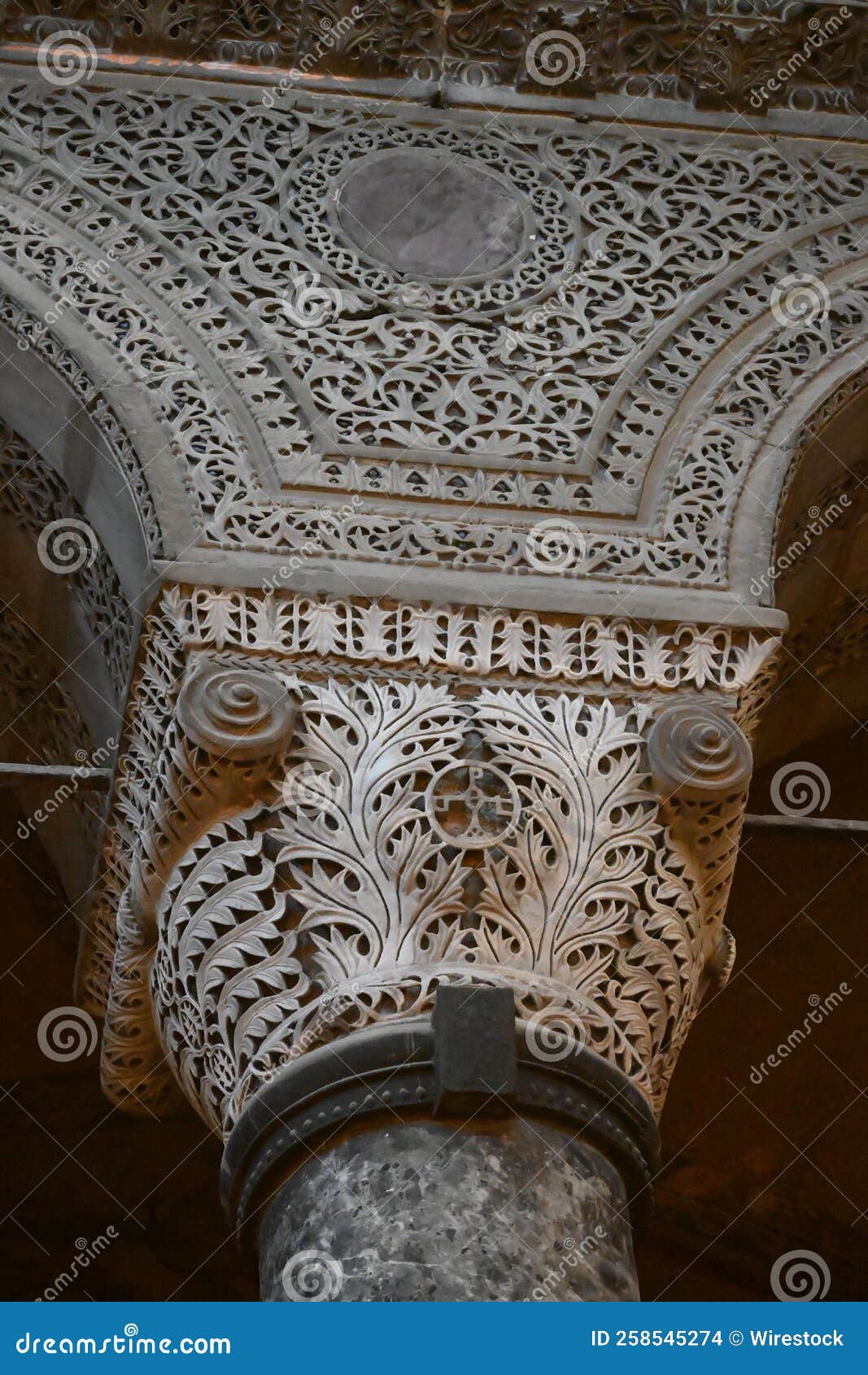 Vertical Shot of the Byzantine Imperial Monogram Stock Photo - Image of ...