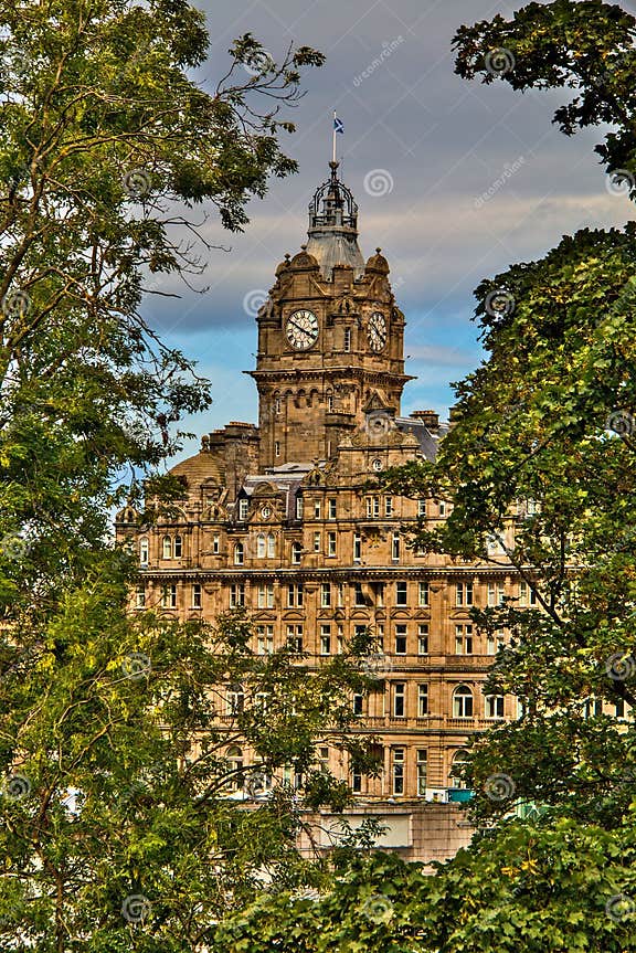 Vertical Shot of the Castle in Edinburgh Stock Image - Image of castle ...