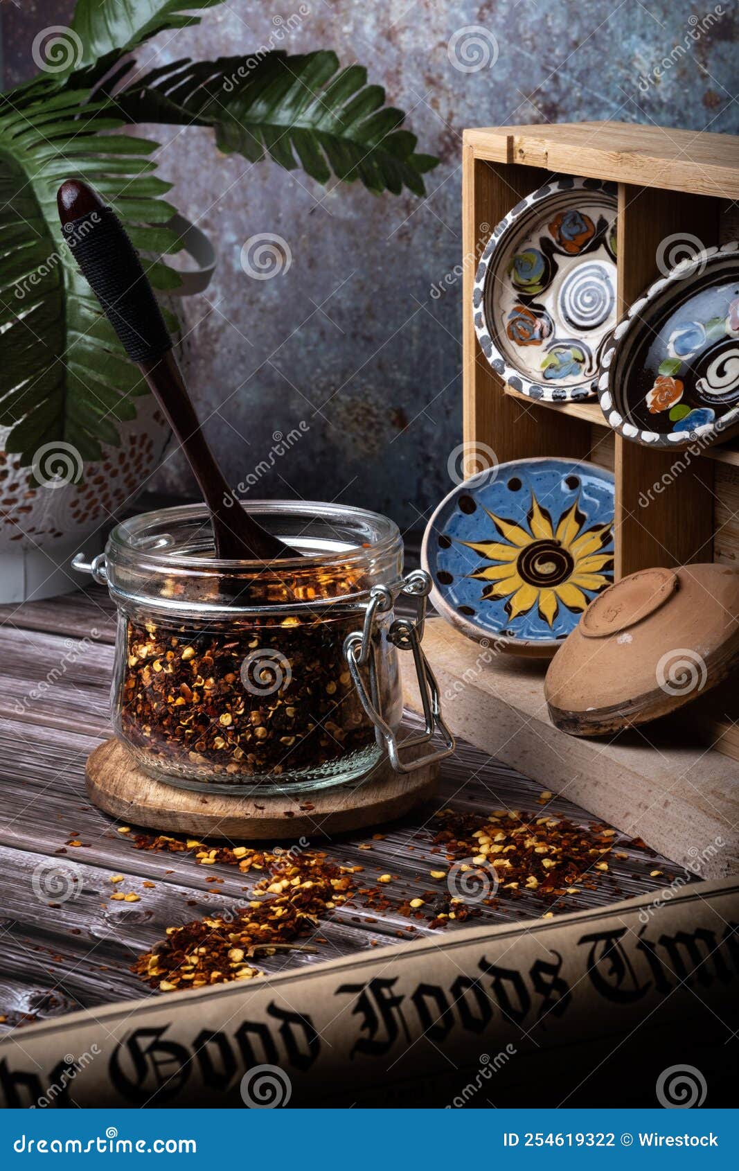 Vertical Shot of Decorative Objects for Commercial Use Stock Photo ...