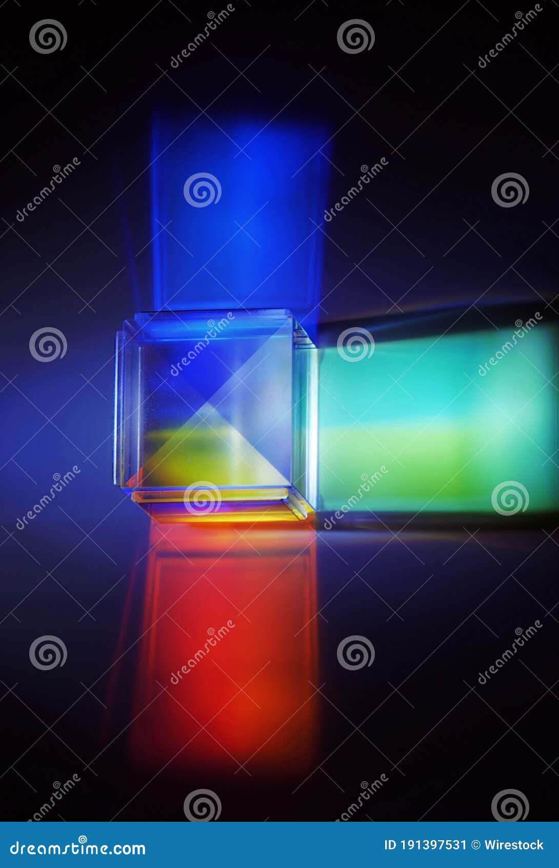 Vertical Cube Lattice Royalty-Free Stock Image | CartoonDealer.com ...