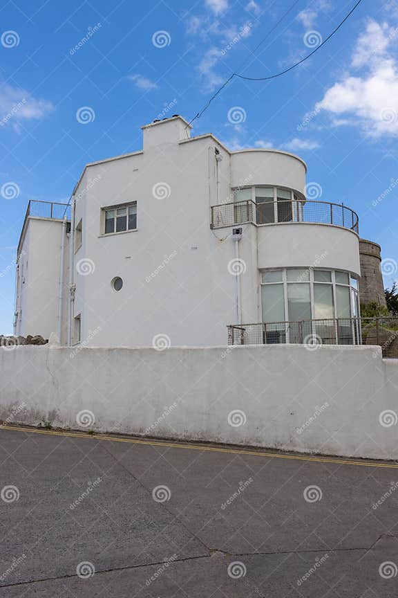 Vertical Shot of the Geragh House Stock Image - Image of white, ireland ...