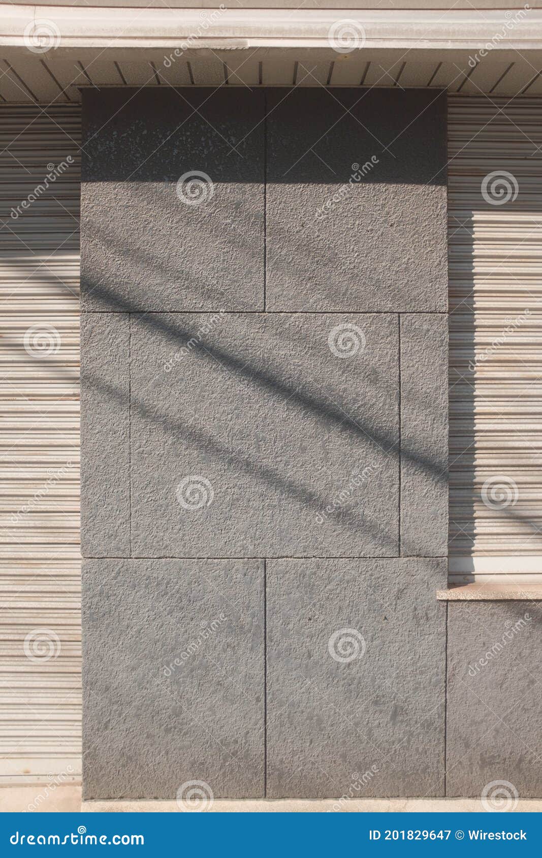 Vertical Shot of a Gray Wall Pattern As a Background Stock Image ...