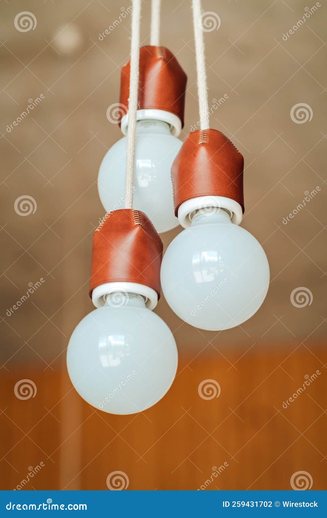 Vertical Shot of Hanging Lamps - Interior Inspiration Stock Photo ...