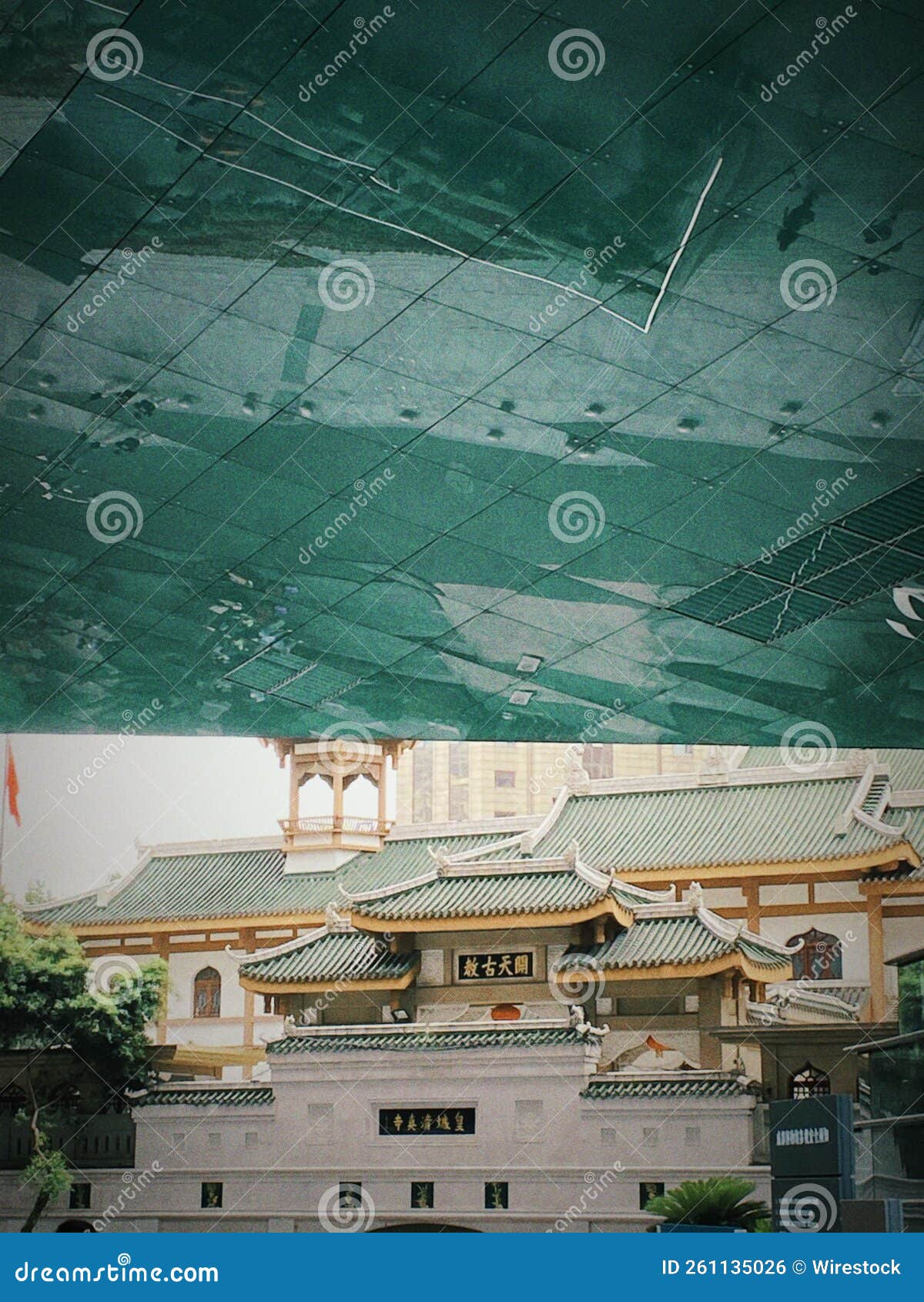 Vertical Shot of the Huangcheng Mosque Stock Photo - Image of popular ...
