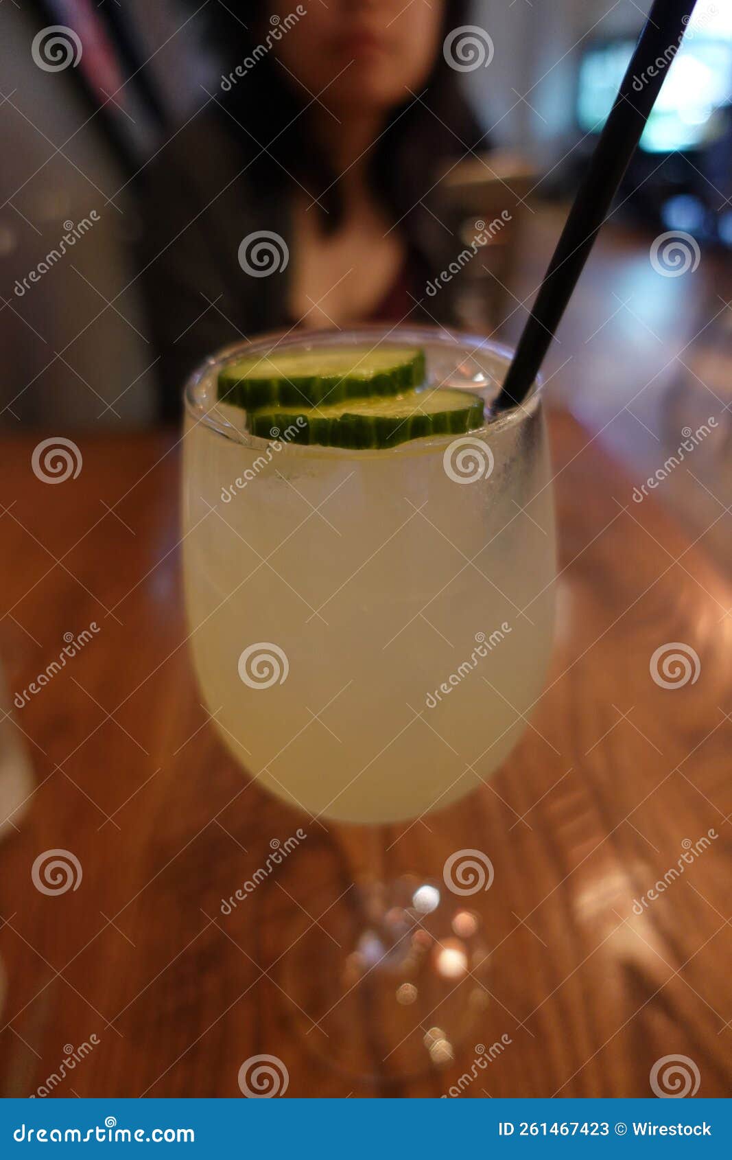 Vertical Shot of an Iced Margarita Stock Image - Image of alcohol ...
