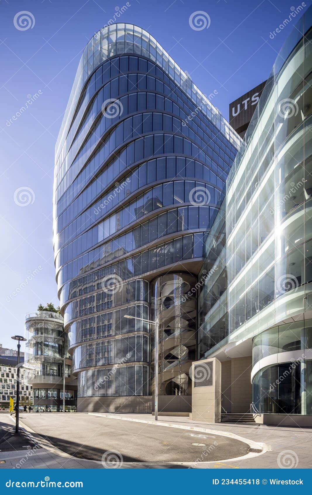 University Of Technology Sydney Haymarket Building, UTS Is A Public ...