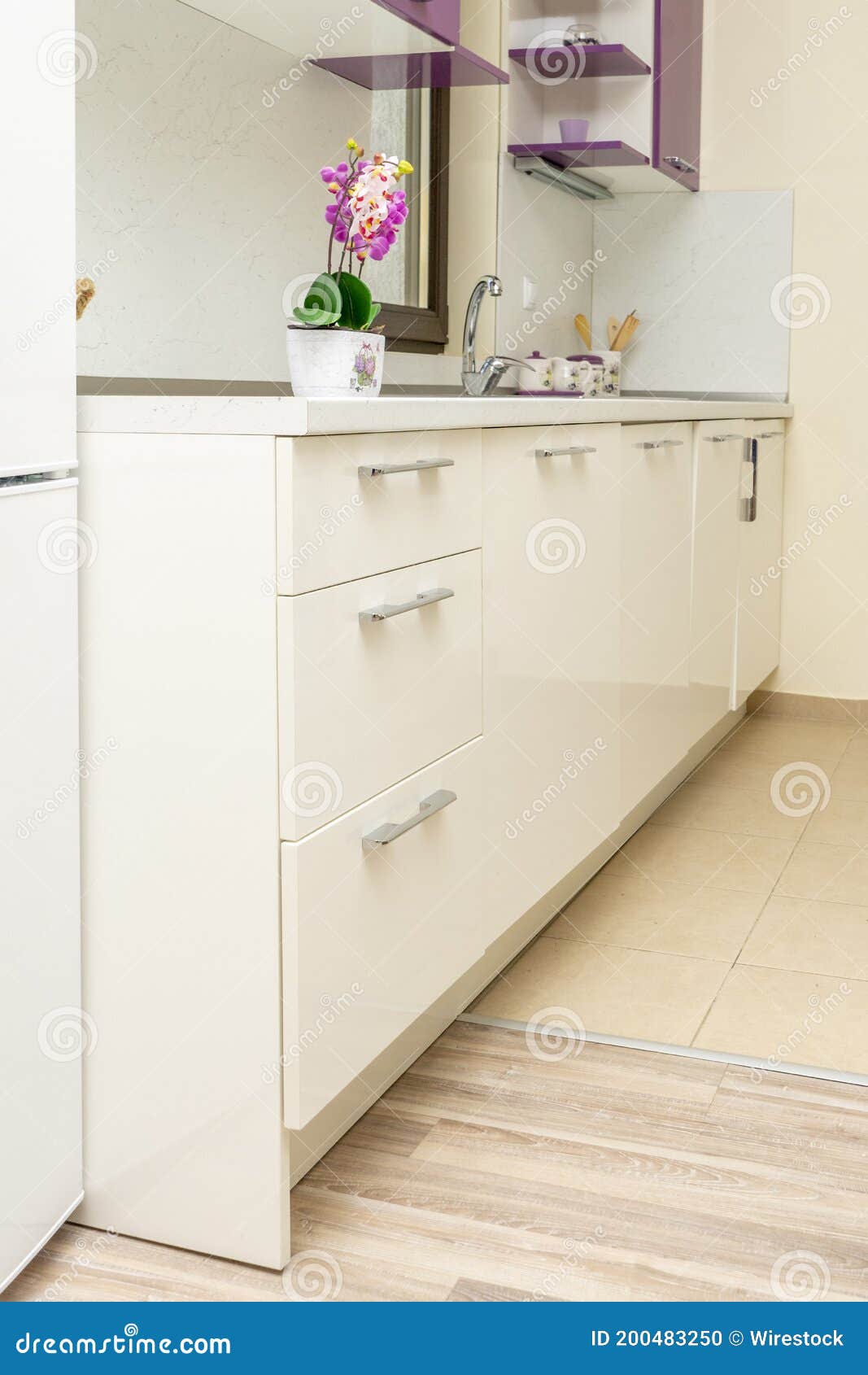 Vertical Shot of Interior Design Stock Photo - Image of background ...