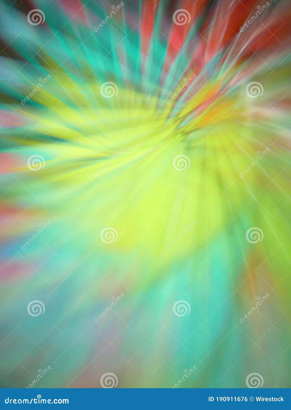 Vertical Shot of Intersecting Refracted Light Layers, Texture of ...
