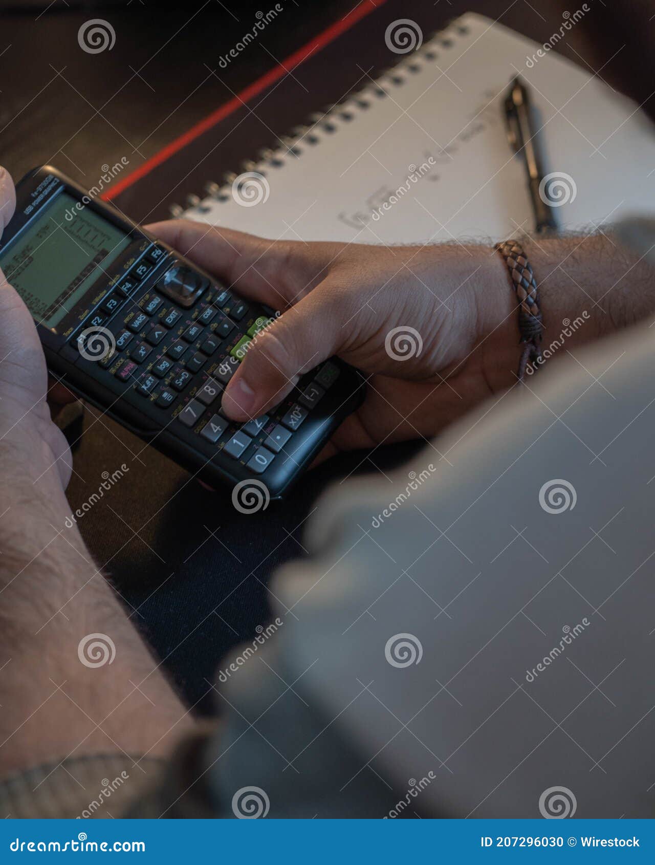Using Graphing Calculator Stock Photos - Free & Royalty-Free Stock ...