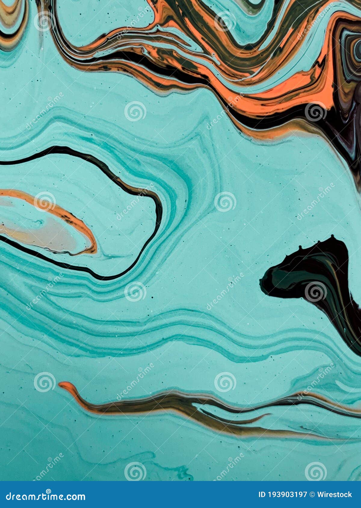 Vertical Shot of Modern Abstract Acrylic Marble Background Stock Image ...