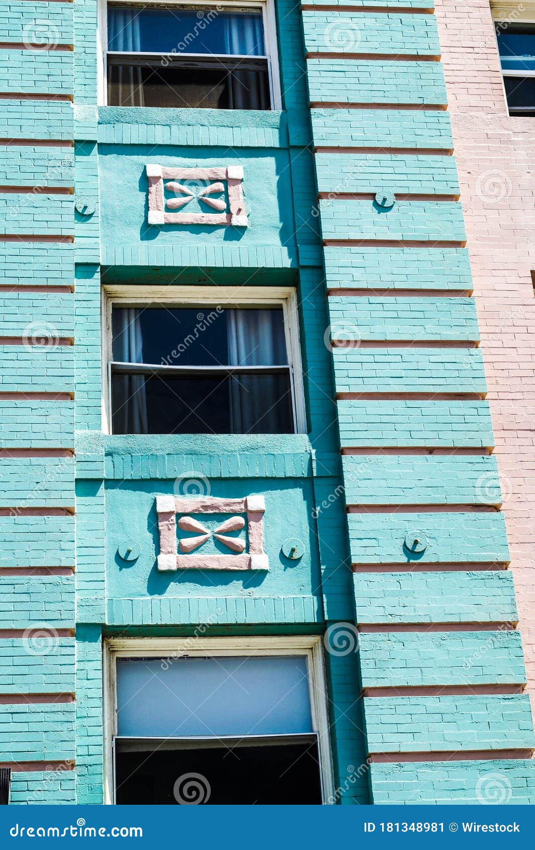 Vertical Shot of a Modern Architectural Building with a Beautiful ...
