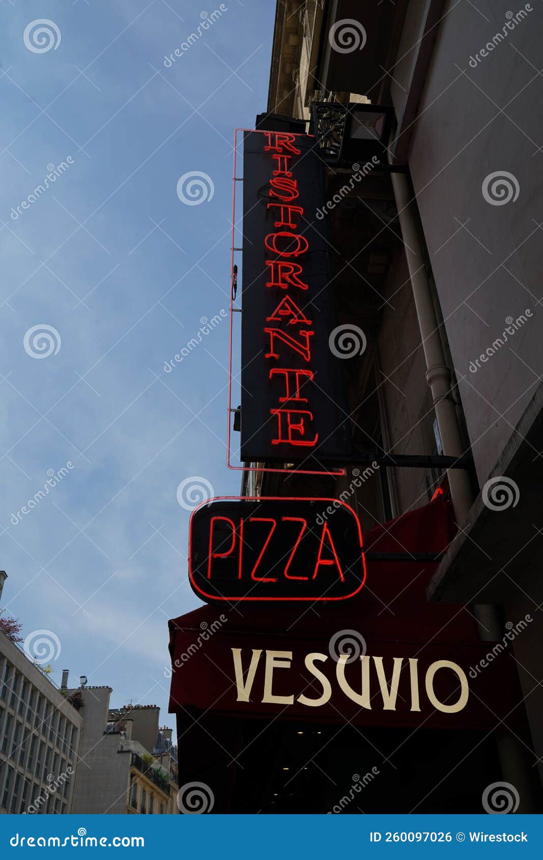 Pizza Hut Sign For The American Fast Food Restaurant Chain Editorial ...