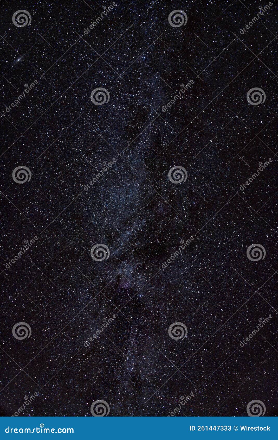 Vertical Shot of a Night Sky Milky Way Stock Image - Image of vertical ...