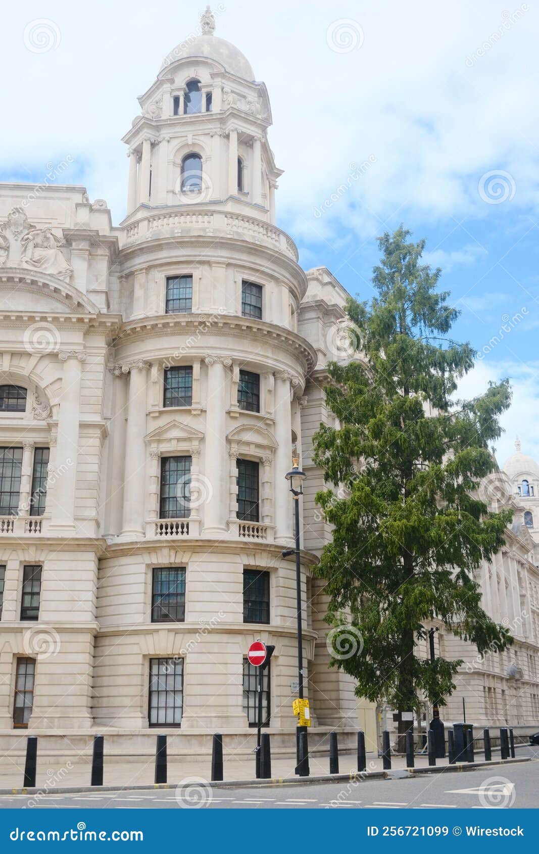 Vertical Shot of the Old War Office Building Stock Image - Image of ...