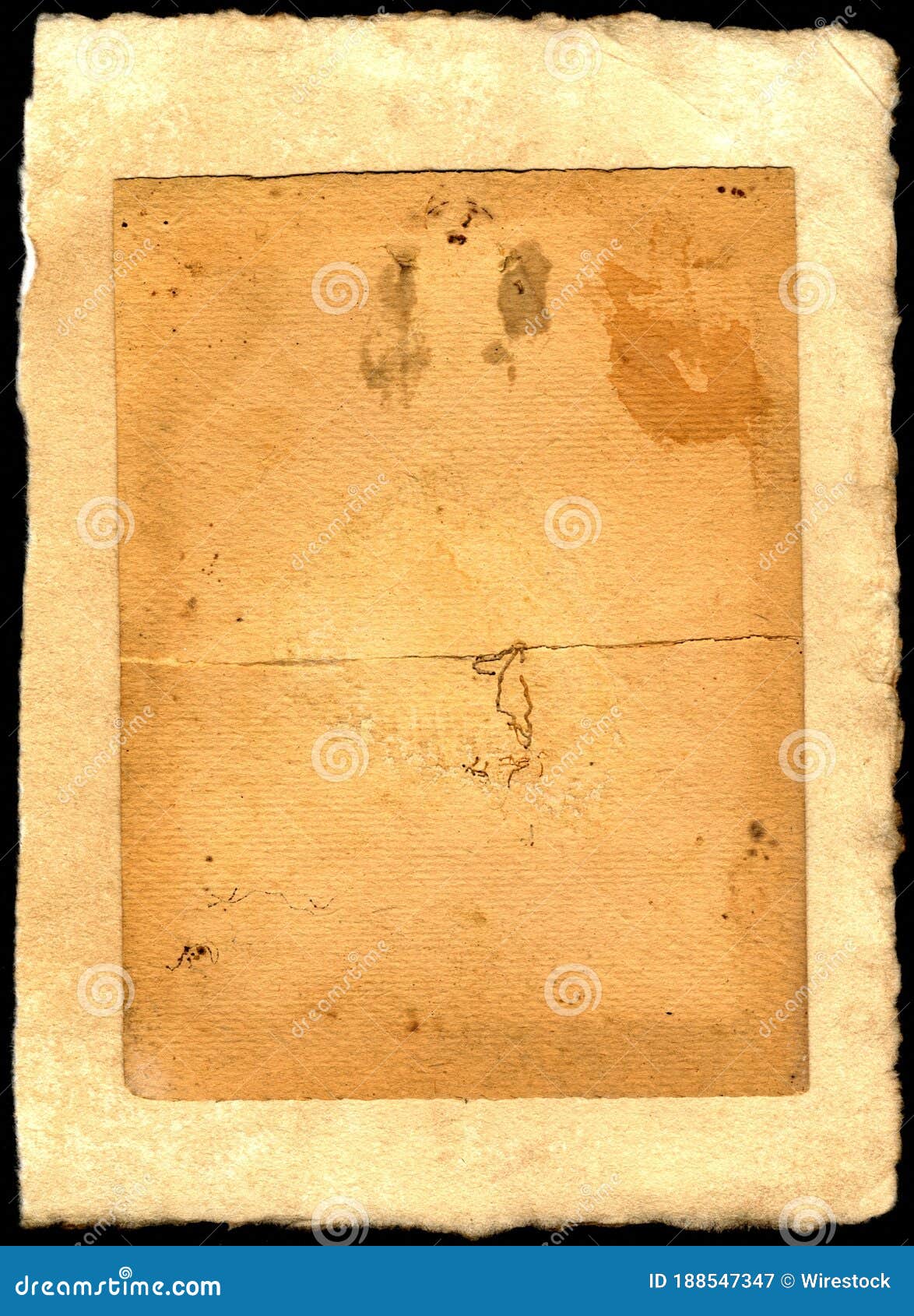Vertical Shot of a Parchment Paper Texture Stock Image - Image of ...