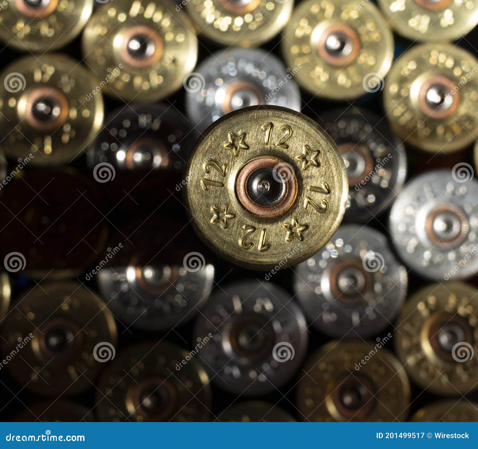 Vertical Shot of Pistol Sleeve Markings Stock Image - Image of violence ...