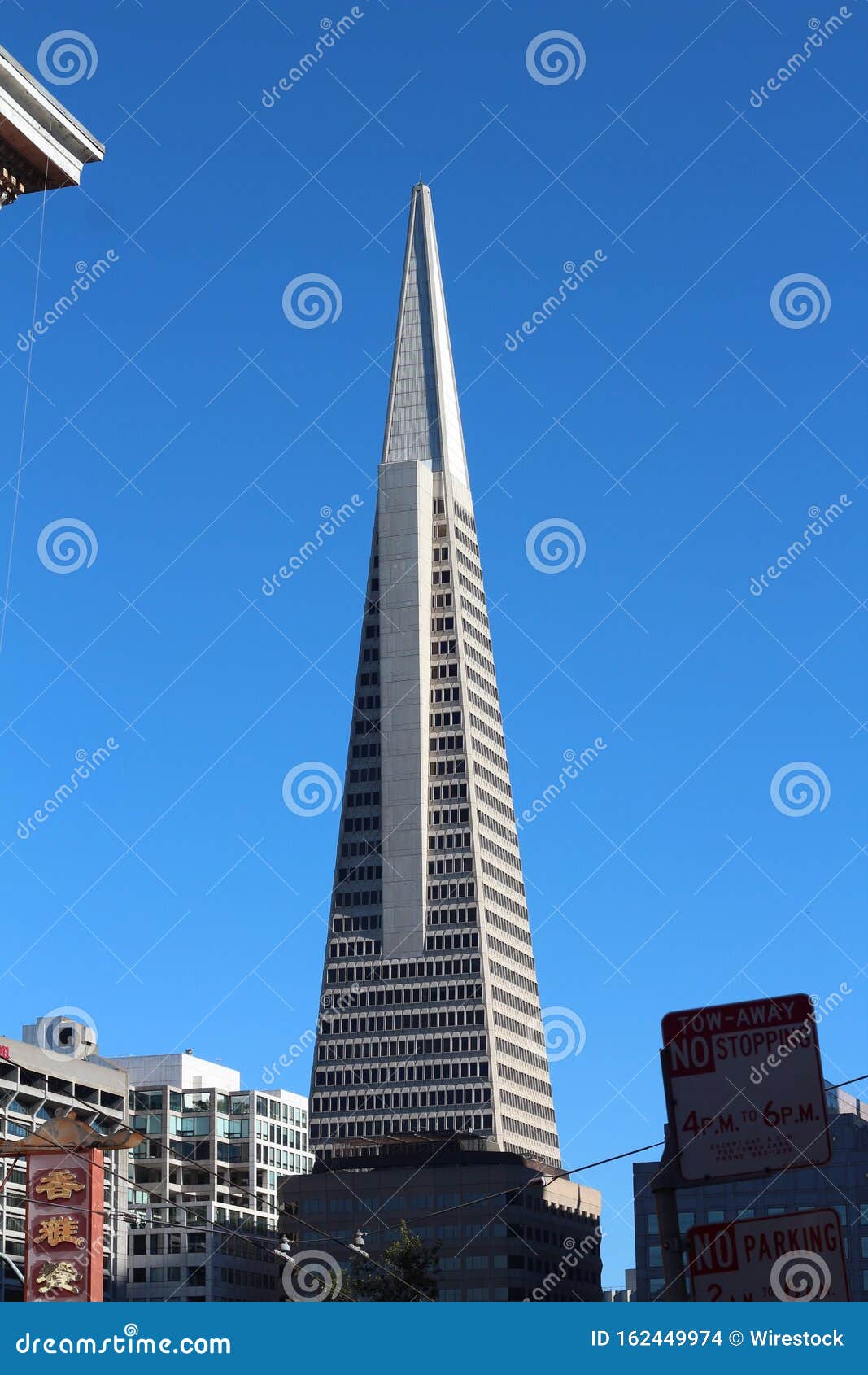 A Pyramid-shaped Mausoleum In Historic St. Louis Cemetery, New Orleans ...