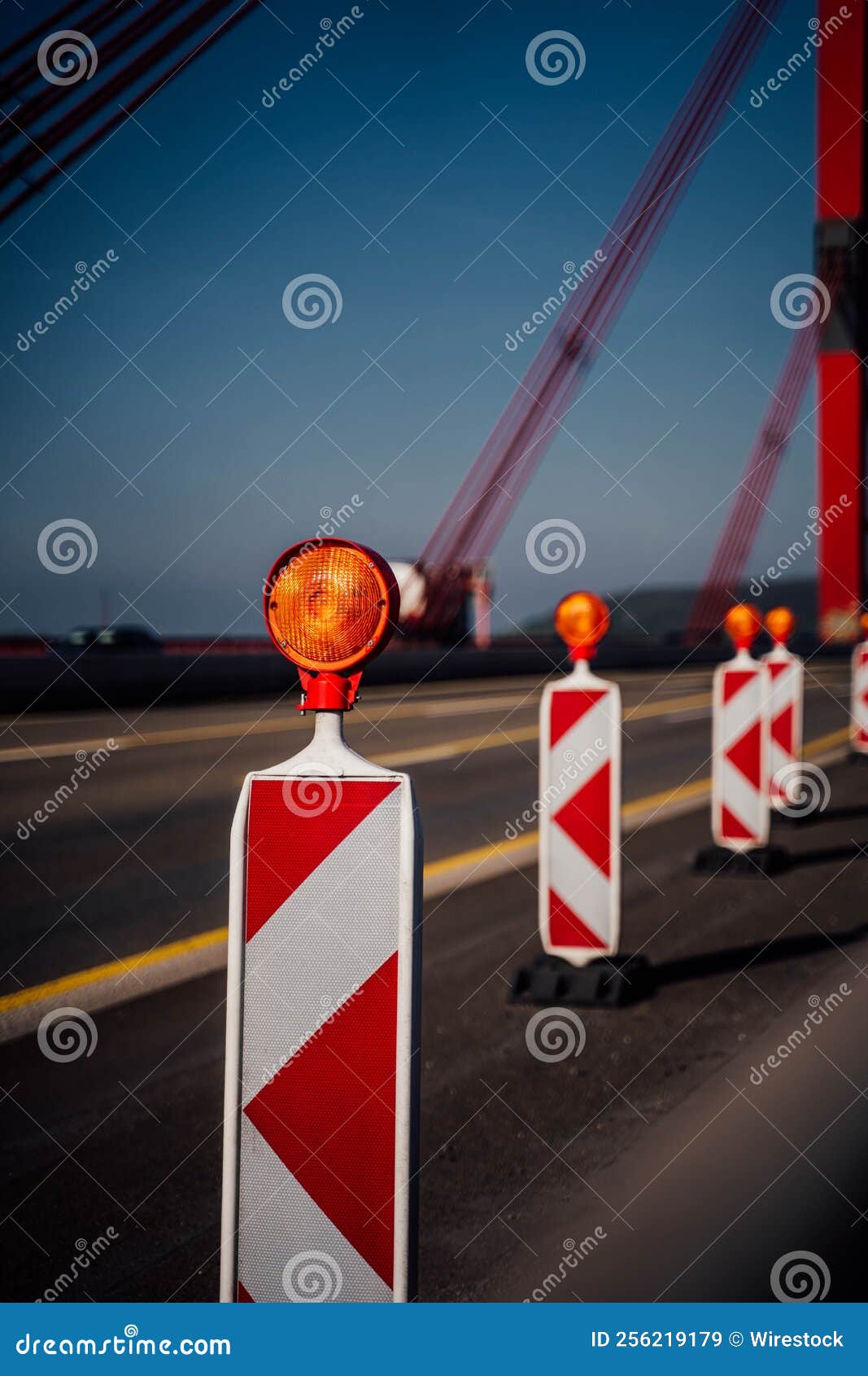 Vertical Shot of Road Signs Stock Image - Image of signs, road: 256219179