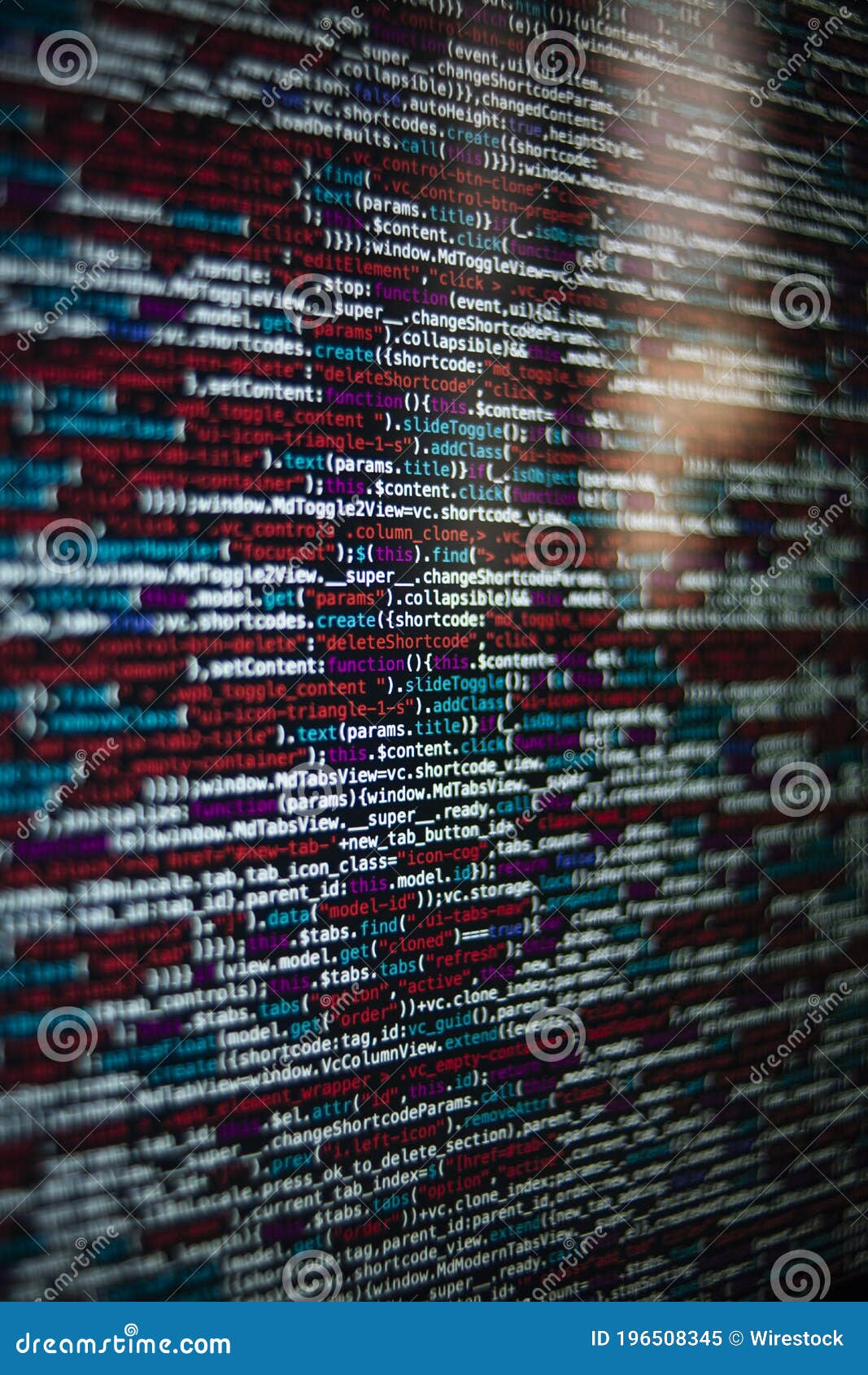 Javascript Source Code For Software Development Java Code Routes And Markup Splitting On The