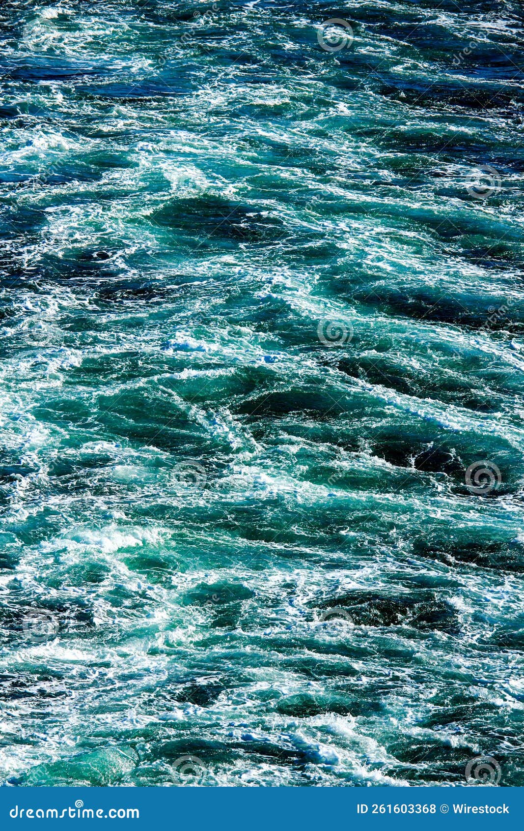 Vertical Shot of the Sea Waves Pattern - Wallpaper Stock Photo - Image ...