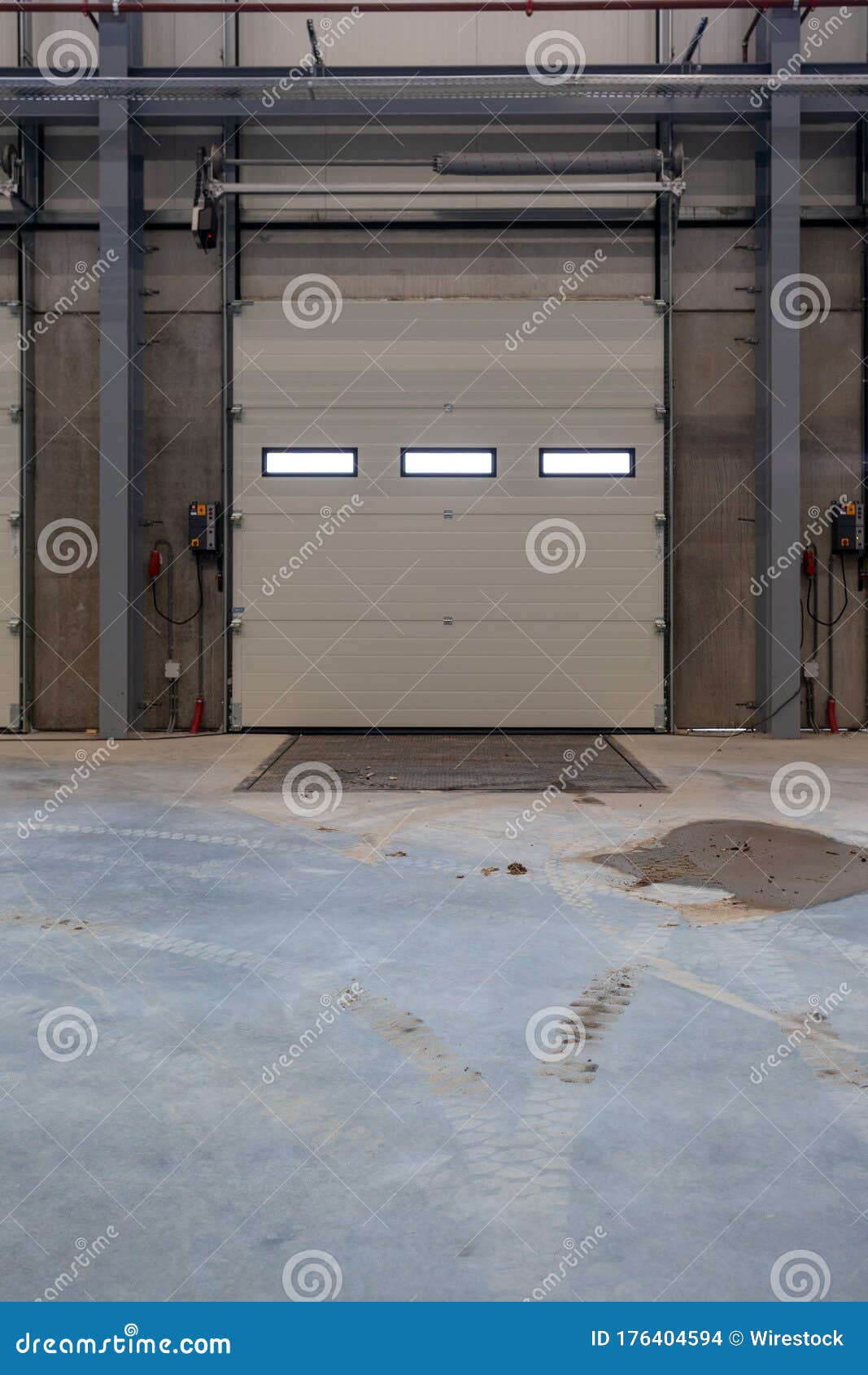 Single Loading Dock For Trucks Stock Photography | CartoonDealer.com ...
