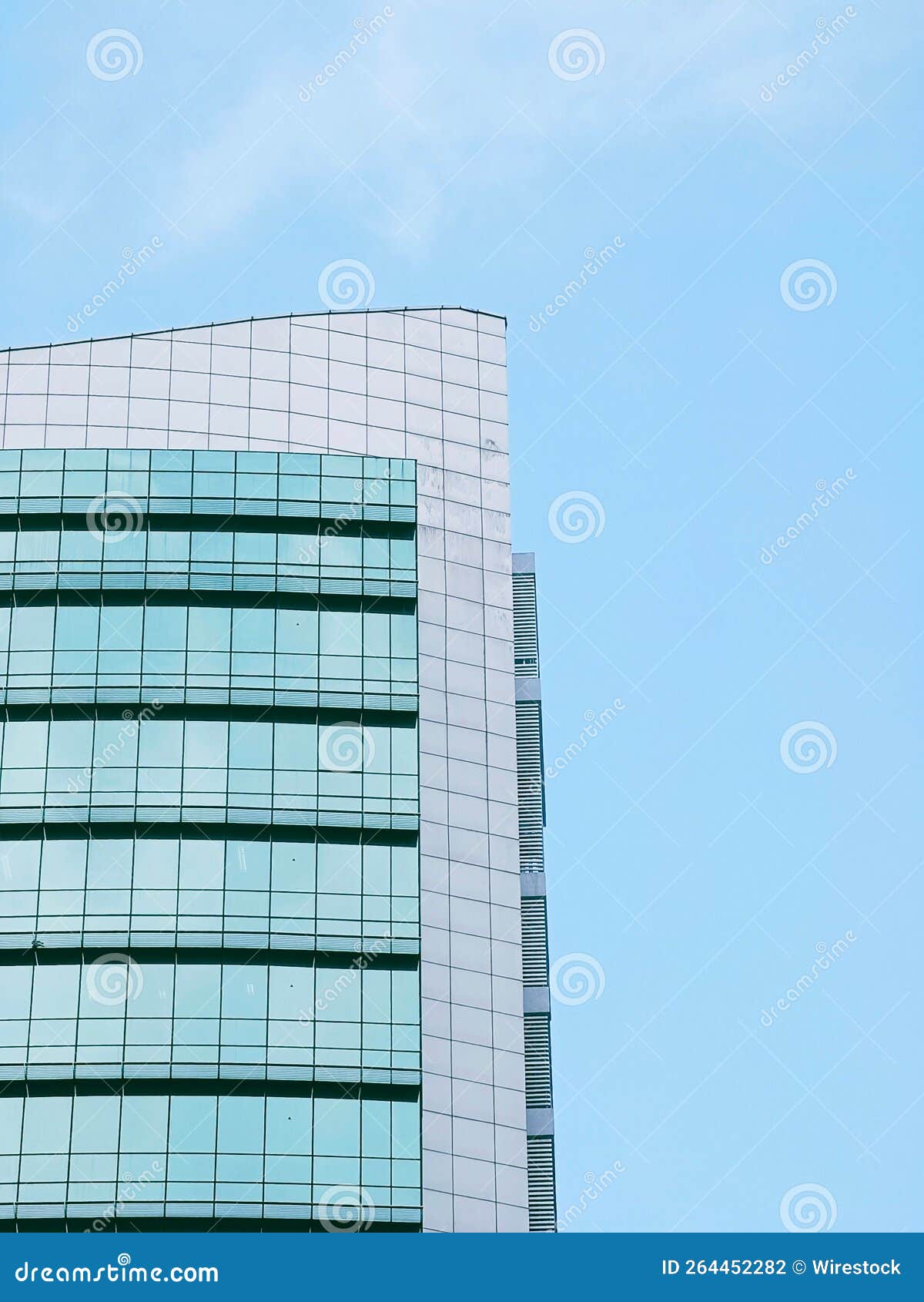 Vertical Shot of a Skyscraper Stock Photo - Image of skyscraper ...