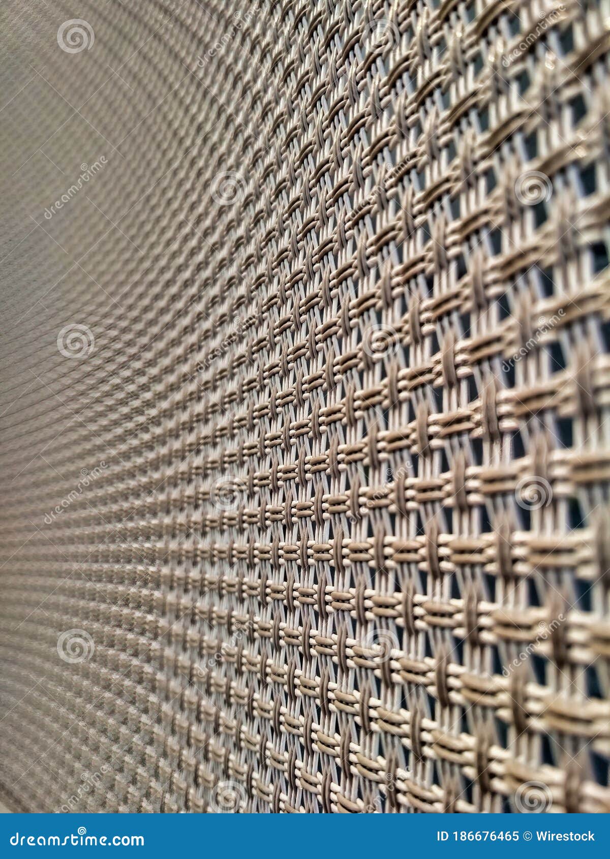 Vertical Shot of a Slanting Wire Mesh Stock Image - Image of grey ...