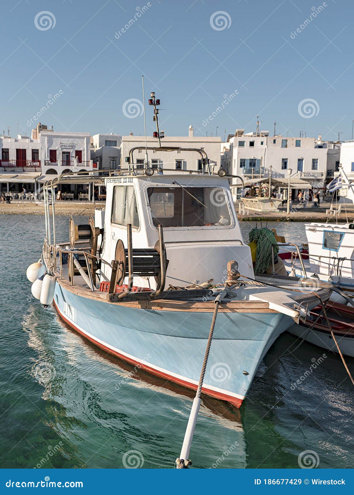 Vertical Shot of a Speed Boat Parked on the Beach Stock Image - Image ...