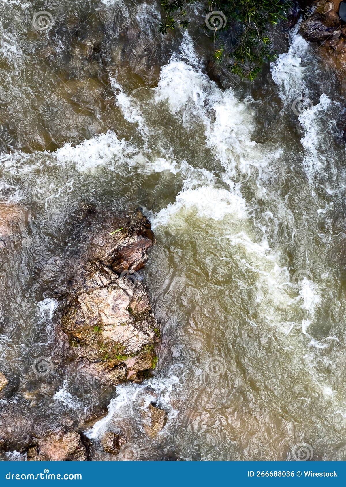 Vertical Shot of the Splashing River Water Stock Photo - Image of river ...