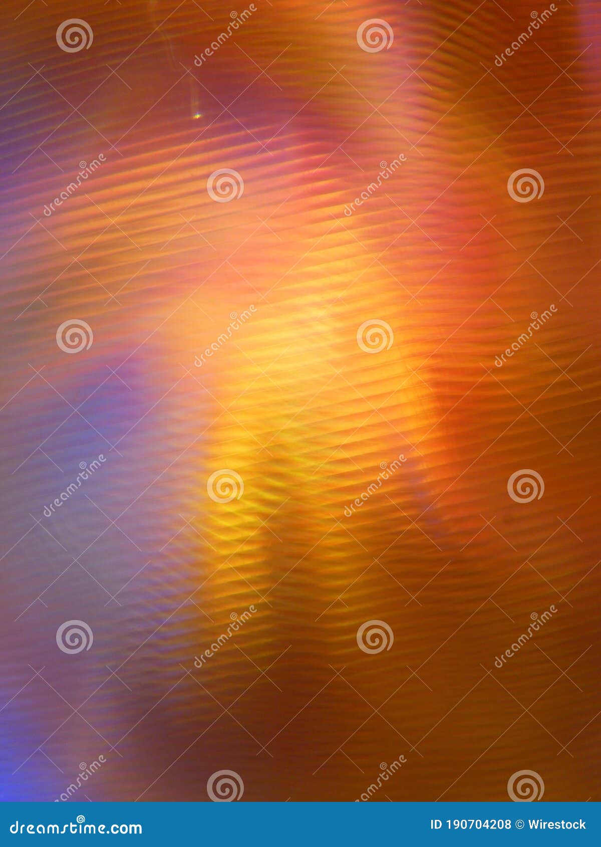 Vertical Shot of Staggered and Refracted Light Layers Vortex Light ...